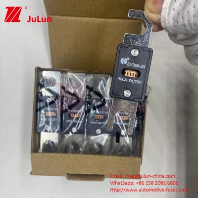China EV320-5C-100A-N 70VDC Screw In M6 M8 Mounting Type Car Blade Fuses 80-500 Ampere Maintain Stability for sale