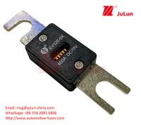 China EV320-5C-225A-N 70VDC Custom Logo Automotive Blade Fuses Screw Plug In M6 M8 Copper 80A-500A for sale