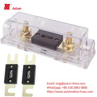 China Fuse holder Clamp M6 M8 M10 Dual Silicone Fuse Holder With Screw for sale