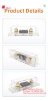 China Red Black Silicone Low Voltage Fuse Holder for sale