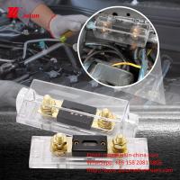 China 24VDC Screw Mount Panel Mount Fuse Holder for sale