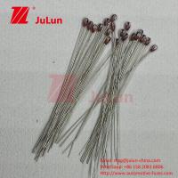 China MF52 Drop Head 60K±3% 30K±1% Small Blackhead NTC Thermistor Epoxy Resin for sale
