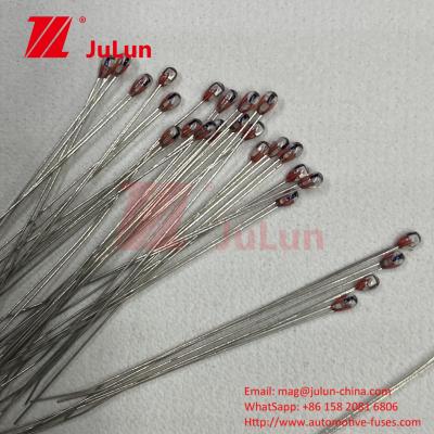 China End Epoxy Negative Temperature Coefficient Thermistor MF51-100K for sale