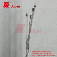 China NTC Temperature Sensor Red Enamelled Wire Temperature Measurement Thermistor Temperature Sensor 100K3950 for sale