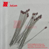 China NTC Temperature Sensor Red Enamelled Wire Temperature Measurement Thermistor Temperature Sensor 100K3950 for sale