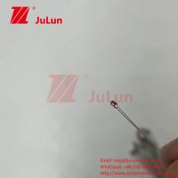 China 5K Ohm NTC Thermistor Temperature Sensor Epoxy Coated Glass Bead -10℃ To 35℃ for sale