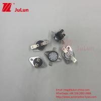 China Bimetal KSD301 10A 250V Disc Snap Action Thermostats, Low Temperature Limited Control Switch H31 250V 10 13C for sale