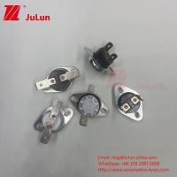 China Low Temperature Limited Control Switch H31  10A 250V KSD301 for sale