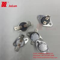 China Copper Head Thermistor KSD301 Temperaturer With ±5 Degree Temperature Deviation And ≥100000 Times Life Cycle for sale