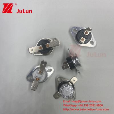 China KSD301 130°C Durable Jump Switch With ≥100000 Times Life Cycle And Normally Closed Contact Type for sale