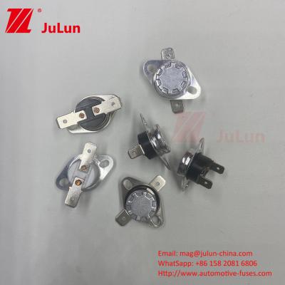 China KSD301 KSD302 Thermistor Temperature Sensor ±3 / ±5 / ±10 Degree Plastic Or Ceramic for sale