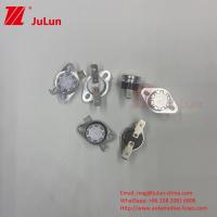 China KSD301 Temperature  High Temperature Ceramic Thermostat Thermal Cut Off Switch KSD301 250V 16A UL TUV CQC ROHS KC for sale