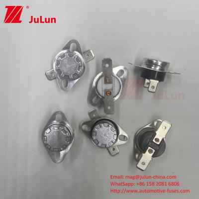 China KSD301 KSD302 Insulation Resistance No Breakdown Blinding Normal State Jump Switch With ≥100000 Times Life Cycle for sale