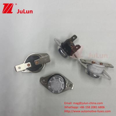 China KSD301 Thermistor Temperature Sensor Low Circuit Resistance ≤50mΩ Initial Value for sale