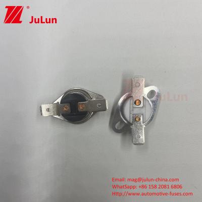 China KSD301 Bimetal Temperature Thermal Switch , Normally Closed / Open Auto Reset Thermostat for sale