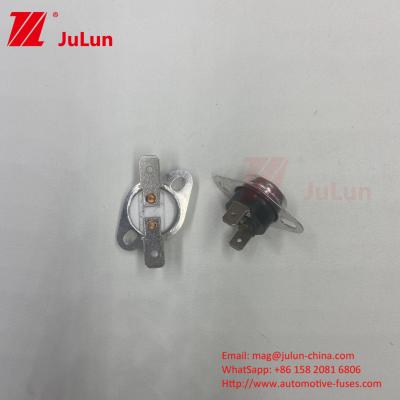 China KSD301 Laminators Bimetal Snap Disc Thermostat Auto Reset KSD301 Thermal Protector for sale