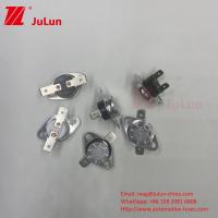 China Reliable Bimetal Temperature Control Switch KSD301 Model RoHS Certificated for sale