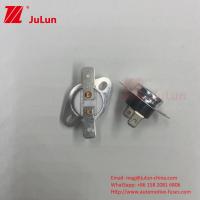 China Automated Reset KSD301 Bimetal Thermostat ,Snap Action Thermal Disc Switch for sale