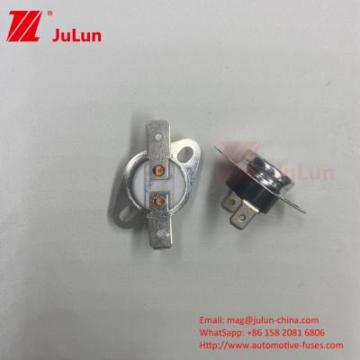 China Automated Reset KSD301 Bimetal Thermostat ,Snap Action Thermal Disc Switch for sale