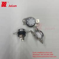 China Laminators Bimetal Snap Disc Thermostat , Auto Reset KSD301 Thermal Protector for sale