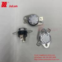 China Automated Reset KSD301 Bimetal Thermostat ,Snap Action Thermal Disc Switch for sale