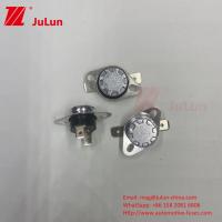 China ≥100000 Times Life Cycle Ceramic Movable Manual Reset Thermal Protector Microwave Ovens Use Over Heat KSD Bimetal Thermo for sale