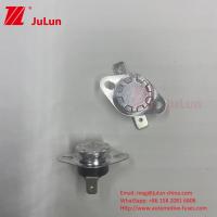 China KSD Pin Type Metal Expansion Manual Reset KSD301 Bimetal Thermostat , Electric Appliances Thermal Cutoff Fuse for sale