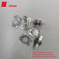 China KSD Pin Type Metal Expansion Manual Reset KSD301 Bimetal Thermostat , Electric Appliances Thermal Cutoff Fuse for sale