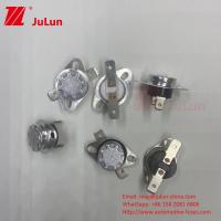 China KSD301 KSD302 Temperature Activated On Off Switch Manual Reset Type RoHS Approved for sale