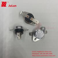China Automated Reset KSD301 Bimetal Thermostat Snap Action Thermal Disc Switch for sale