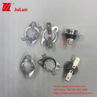 China Automated Reset KSD301 Bimetal Thermostat Snap Action Thermal Disc Switch for sale