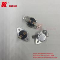 China Manual Reset KSD301 Bimetal Thermostat Electric Appliances Thermal Cutoff Fuse for sale
