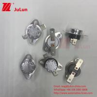 China Manual Reset KSD301 Bimetal Thermostat Electric Appliances Thermal Cutoff Fuse for sale