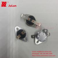 China KSD301 Temperature Activated On Off Switch Manual Reset Type RoHS Approved for sale