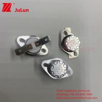 China KSD301 Temperature Activated On Off Switch Manual Reset Type RoHS Approved for sale
