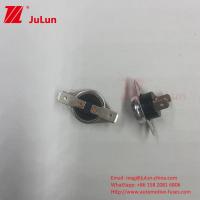 China KSD302 Manual Reset KSD301 Bimetal Thermostat , Electric Appliances Thermal Cutoff Fuse for sale
