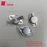 China KSD302 Manual Reset KSD301 Bimetal Thermostat , Electric Appliances Thermal Cutoff Fuse for sale