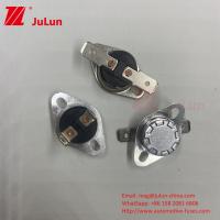 China KSD302 Manual Reset KSD301 Bimetal Thermostat , Electric Appliances Thermal Cutoff Fuse for sale