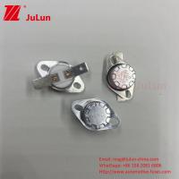 China Normally Closed / Open KSD301 Bimetal Thermostat Manual Reset Thermal Cut Out Switch for sale