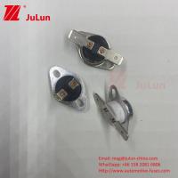 China Normally Closed / Open KSD301 Bimetal Thermostat Manual Reset Thermal Cut Out Switch for sale