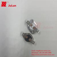China Disc Type KSD301 Bimetal Thermostat Plastic / Ceramic Body Optional for sale