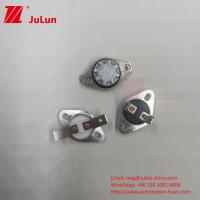 China Disc Type KSD301 Bimetal Thermostat Plastic / Ceramic Body Optional for sale