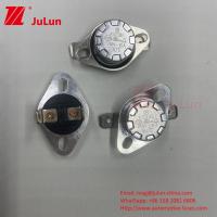 China KSD301 / KSD302 Thermostat Normally Closed Jump Switch Wind Warmers Bimetal Snap Action Thermostat KSD301 Bimetal Therma for sale