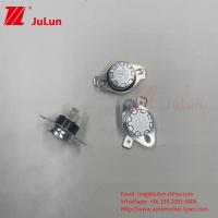 China Hermal Switch Contact AC250VManual Reset Thermal Protector Microwave Ovens Use Over Heat KSD Bimetal Thermostat for sale