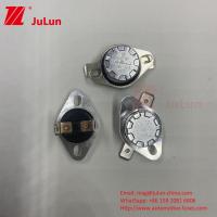 China Hermal Switch Contact AC250VManual Reset Thermal Protector Microwave Ovens Use Over Heat KSD Bimetal Thermostat for sale
