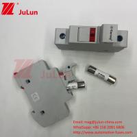 China 10x38mm 32A Silver Element Solar Fuse For Photovoltaic  RT18-32X 10*38mm Cylindrical Fuse Holder With 32A 690V Low for sale