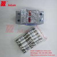 China Solar Pv Fuse Din Rail Solar Fuse Holder Holder For Photovoltaic Inverter  Inline Fuse Cylindrical Fuse Holder for sale