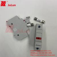 China Low Price 10X38mm PV Solar Ceramic DC Fuse Links 1000vdc 20A Midget PV Fuse Fast Blow Ceramic Fuse For Circuit Protect for sale
