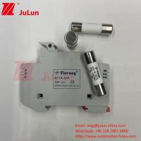 China Low Price 10X38mm PV Solar Ceramic DC Fuse Links 1000vdc 20A Midget PV Fuse Fast Blow Ceramic Fuse For Circuit Protect for sale