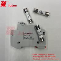 China 1000VDC Solar Fuse Ceramic 30kA 10x38mm Low Price 10x85mm PV Solar Ceramic DC Fuse Link 1500vdc  PV Fuse Fa for sale